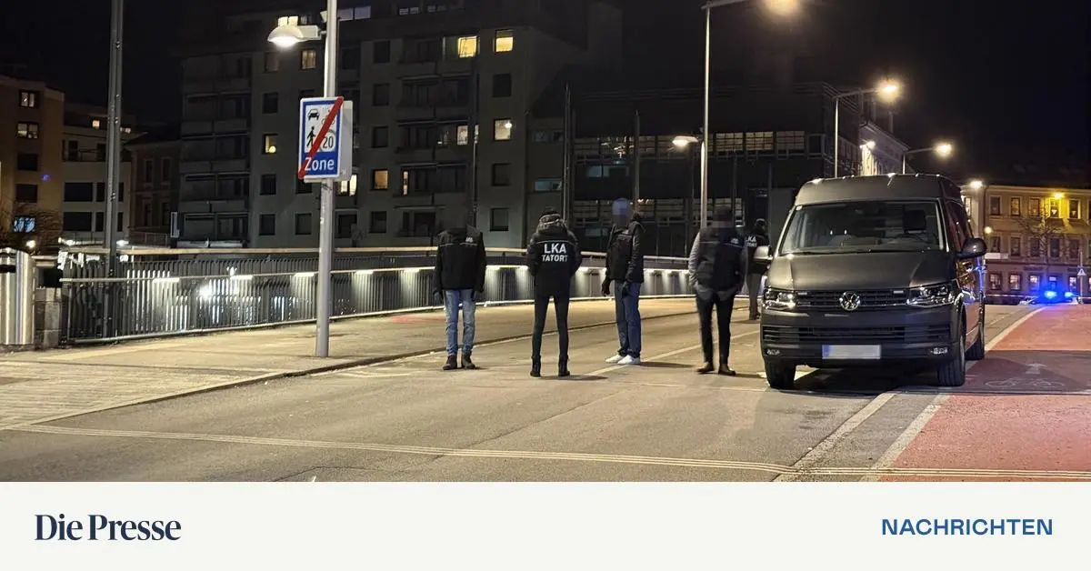 Ein Toter und vier Verletzte nach Messerattacke auf Passanten in Villach – DiePresse.com